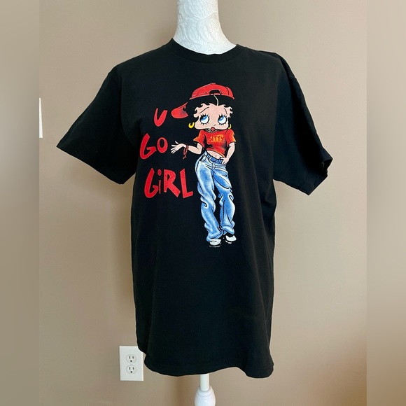 Betty Boop | Tops | Laconia Bike Week 205 Betty Boop Tshirt | Poshmark